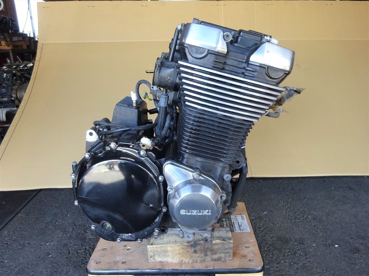 日本代購代標第一品牌【樂淘letao】－[S26] GSX1400 GY71A 純正 エンジン本体 始動確認済み