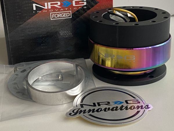Yahoo!オークション - NRG Innovations SRK-200 BK-MC クイックリリー...