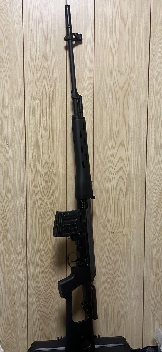 Yahoo!オークション - A&K SVD 電動ガン