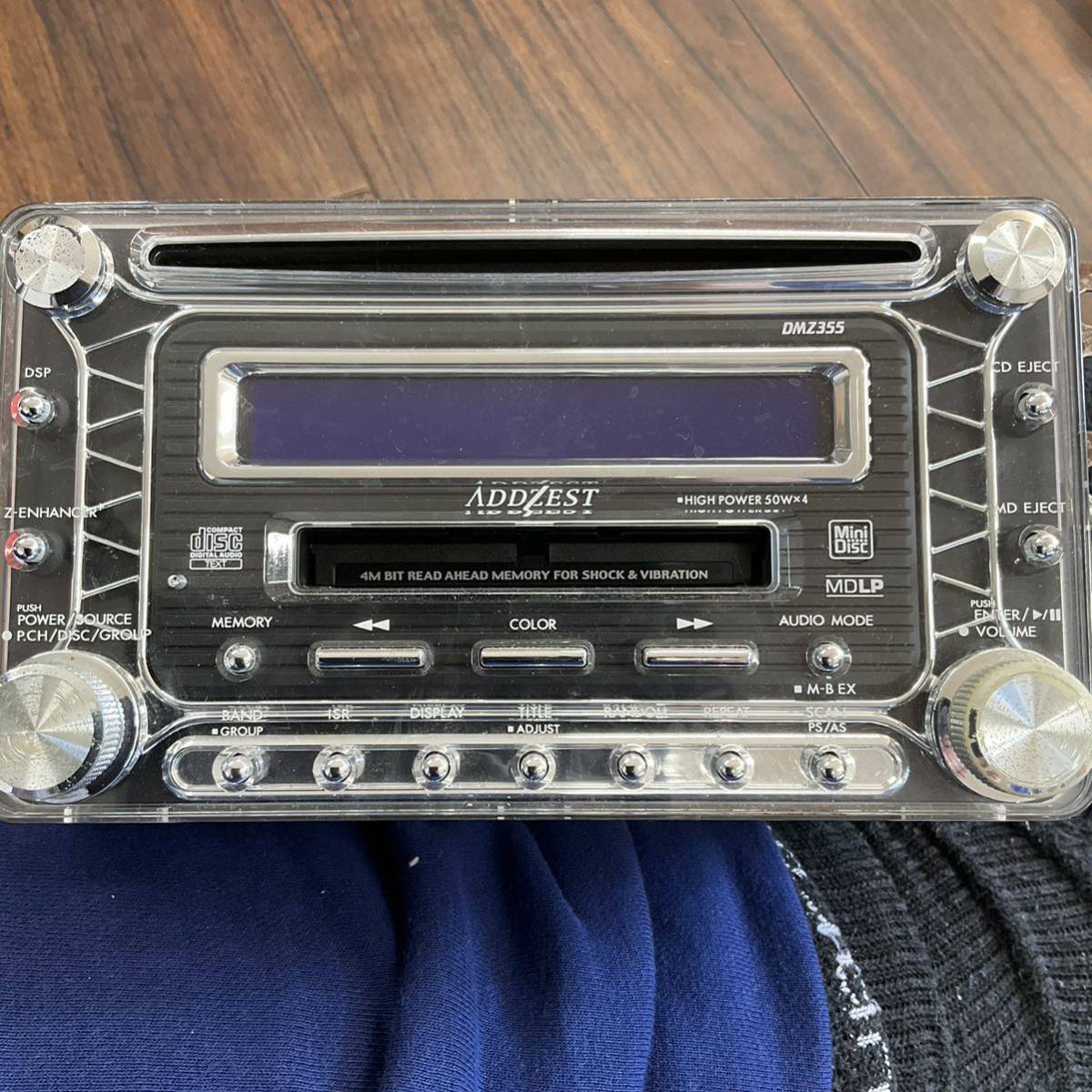 Yahoo!オークション - ADDZEST DMZ355 カーオーディオ クラリオン Clar...