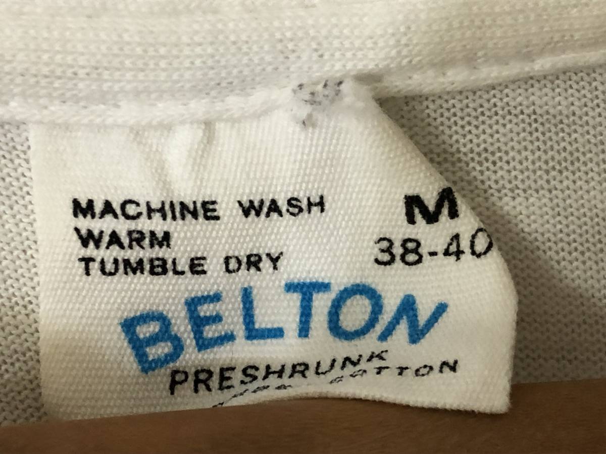 Yahoo!オークション - 70年代 ビンテージ BELTON Tシャツ 1977 BILL CO...
