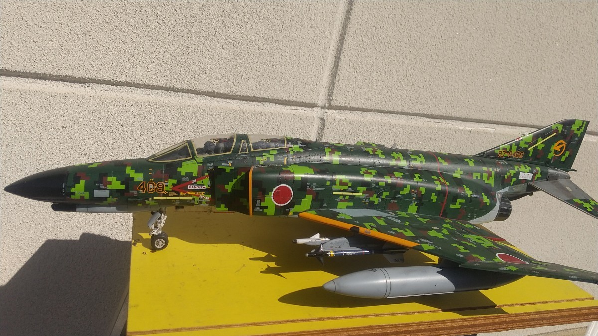 Yahoo!オークション - タミヤ TAMIYA F-4EJ 1/32 デジタル迷彩 完成品