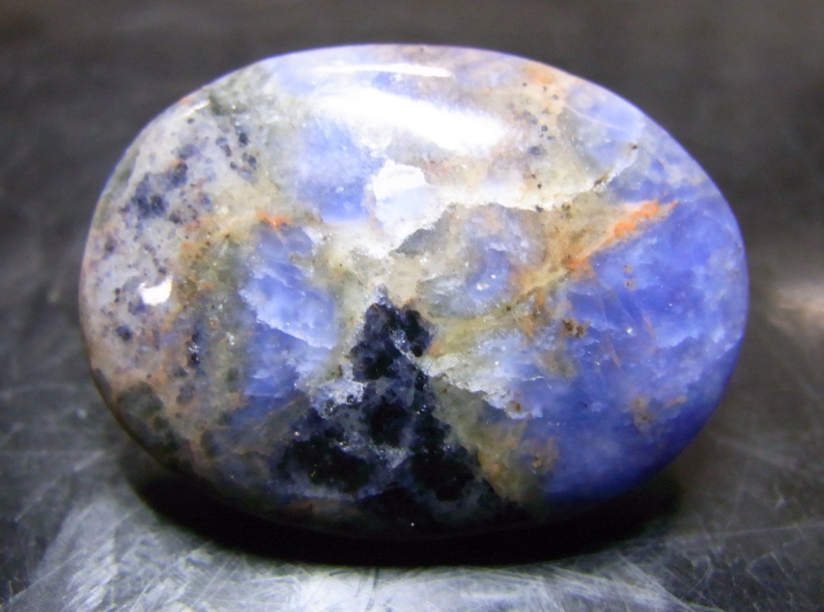 Yahoo!オークション - ソーダライト カボション 23.7ct