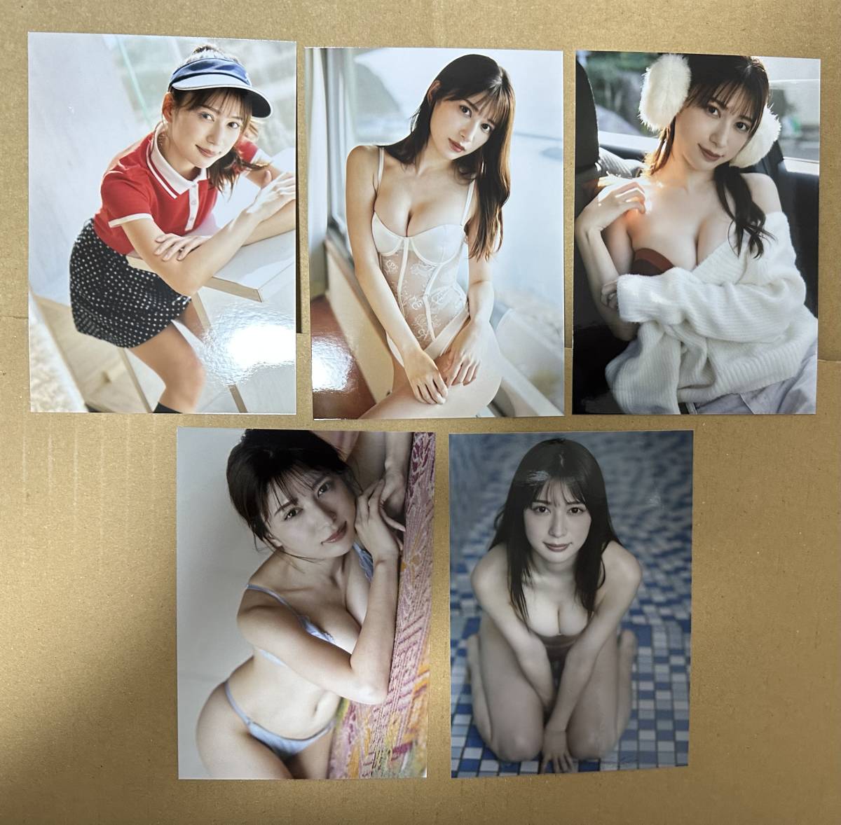 Yahoo!オークション - 雪平莉左 UTB G vol.5 限定生写真 5枚コンプセット