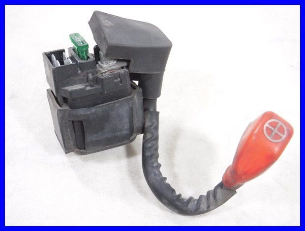 Yahoo!オークション - B29 VTR250 MC33 スターターリレー セルスター...