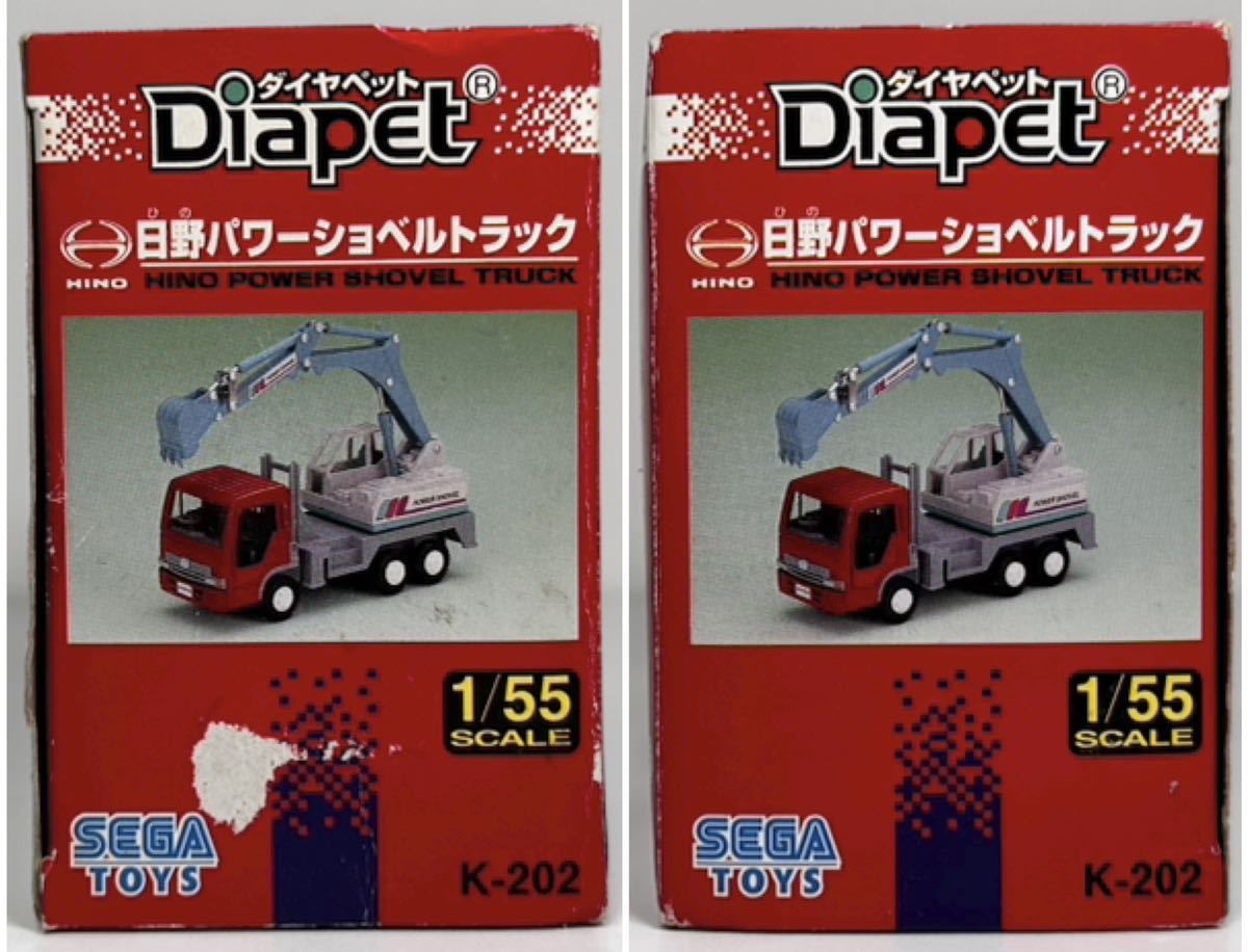 Yahoo!オークション - 1円〜 Diapet ダイヤペット HINO 日野パワーショ...