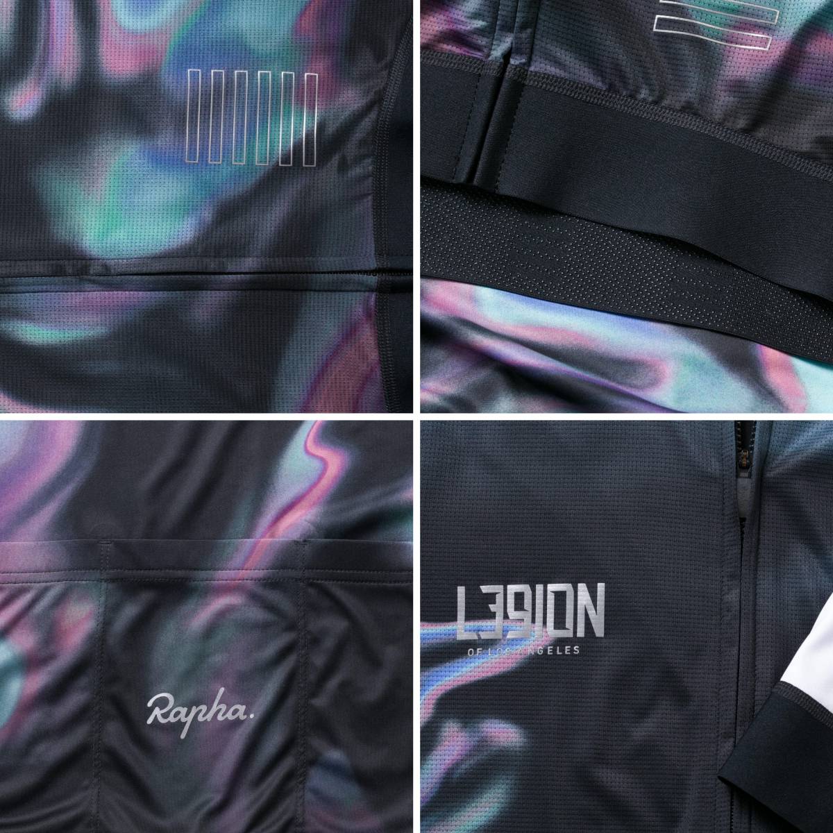 Yahoo!オークション - 新品 Rapha 特別限定版 Legion Tulsa Pro Team T...