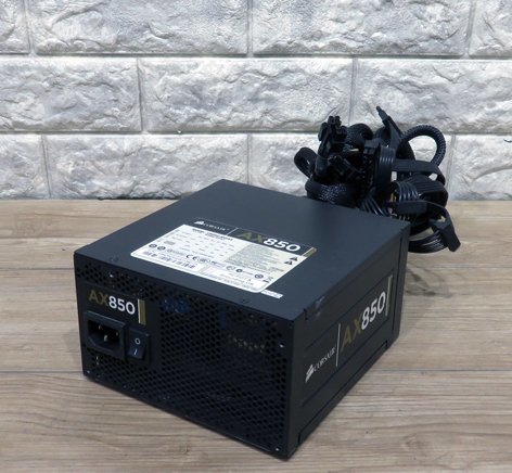 Yahoo!オークション - ≪中古品≫Corsair CMPSU-850AX 850w AC電源のみ[...