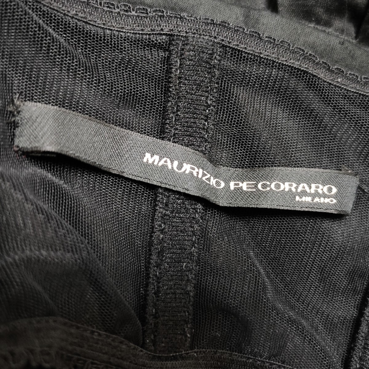 美品 マウリツィオペコラーロ MAURIZIO PECORARO イタリア製 美品 マウリツィオペコラーロ MAURIZIO PECORARO イタリア製