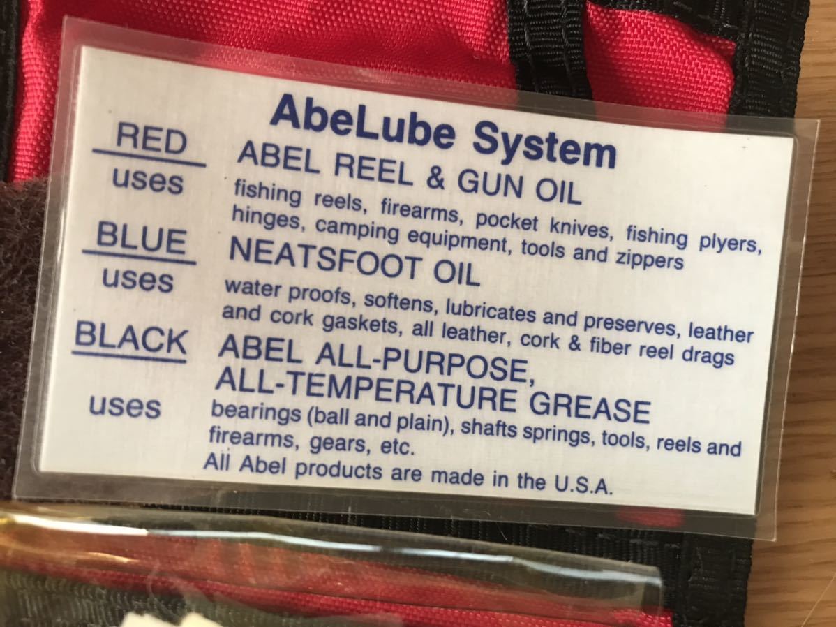 Yahoo!オークション - エーベル Abel オイルセット