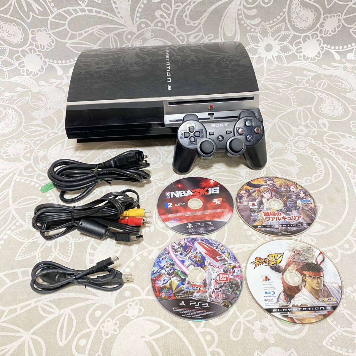 Yahoo!オークション - k 即決あり PS3 CECHL00 80GB FW 4.80 SONY PS3 ...