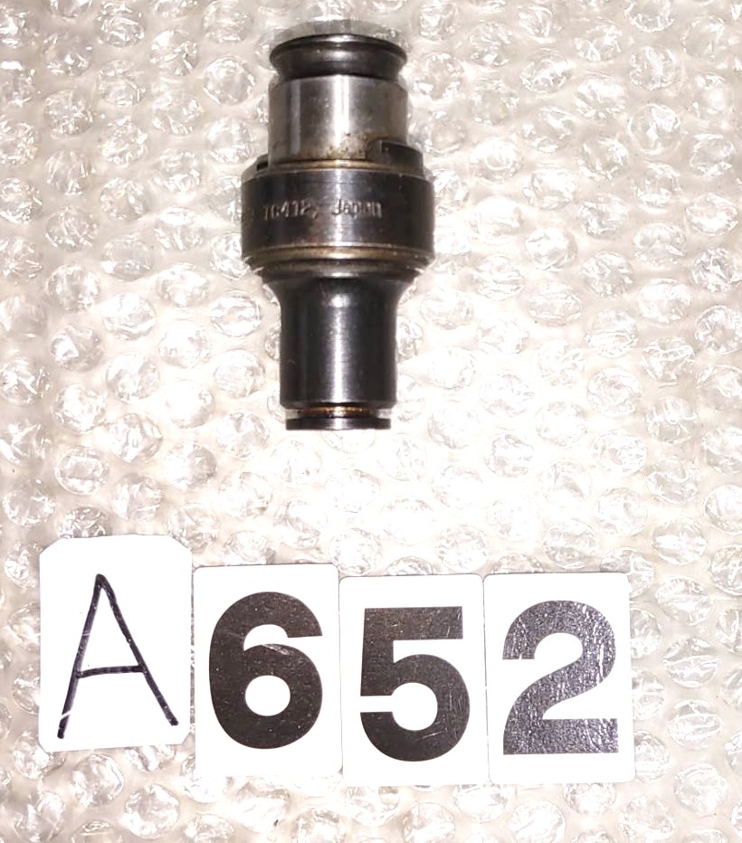 Yahoo!オークション - カトウ工機 タッパーコレット TC412 M5 NO A652