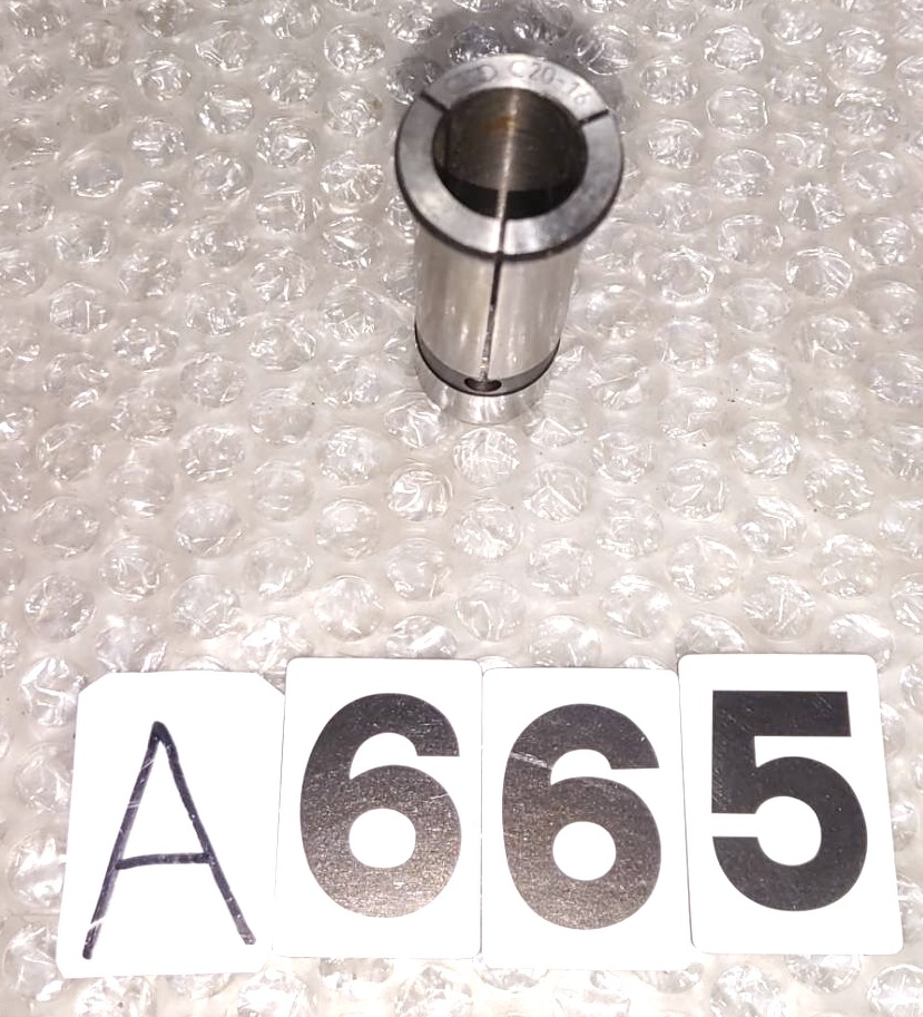 Yahoo!オークション - BIG ストレートコレット C20-16 全長60mm NO A665