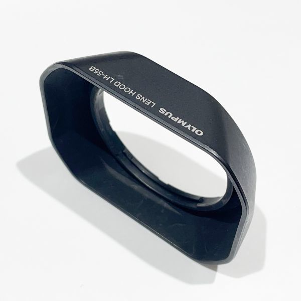 Yahoo!オークション - OLYMPUS 純正レンズフード LH-55B (M.ZUIKO DIGI...