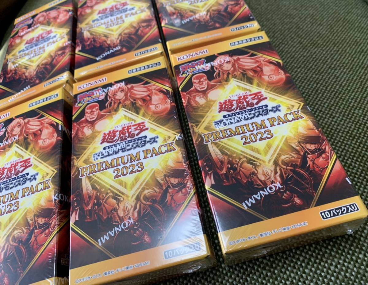 Yahoo!オークション - 6BOX 新品未開封 シュリンク付き 遊戯王 OCG PRE...