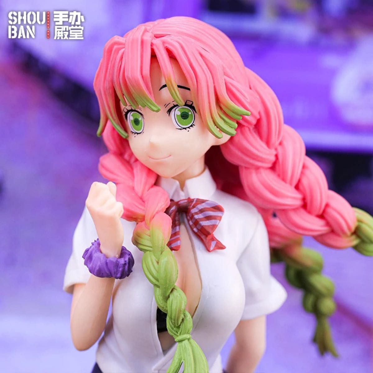 海外限定】鬼滅の刃 甘露寺蜜璃 フィギュア28㎝ 恋柱 新品 海外限定】鬼滅の刃 甘露寺蜜璃 フィギュア28㎝ 恋柱 新品