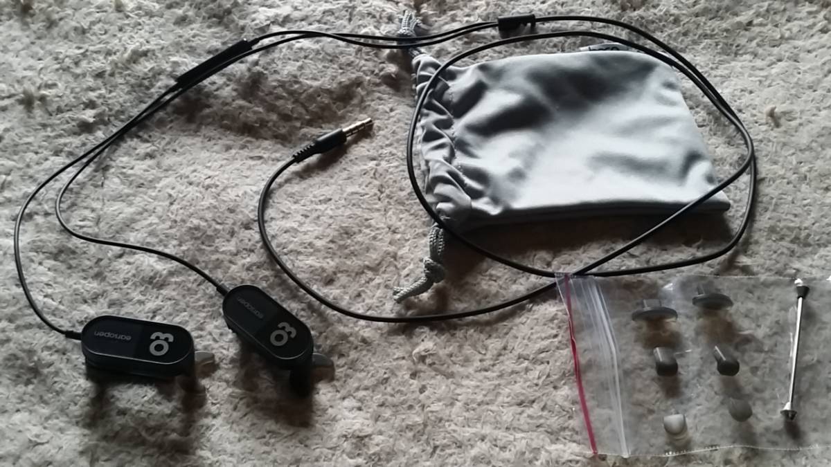 Yahoo!オークション - 1円 日本製 BoCo earsopen WR-3 CL-1001 骨伝導...