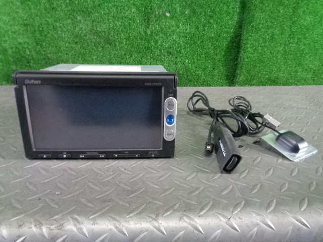 Yahoo!オークション - X85 ホンダ 純正 ナビ Gathers VXM-145VSI CD/DV...