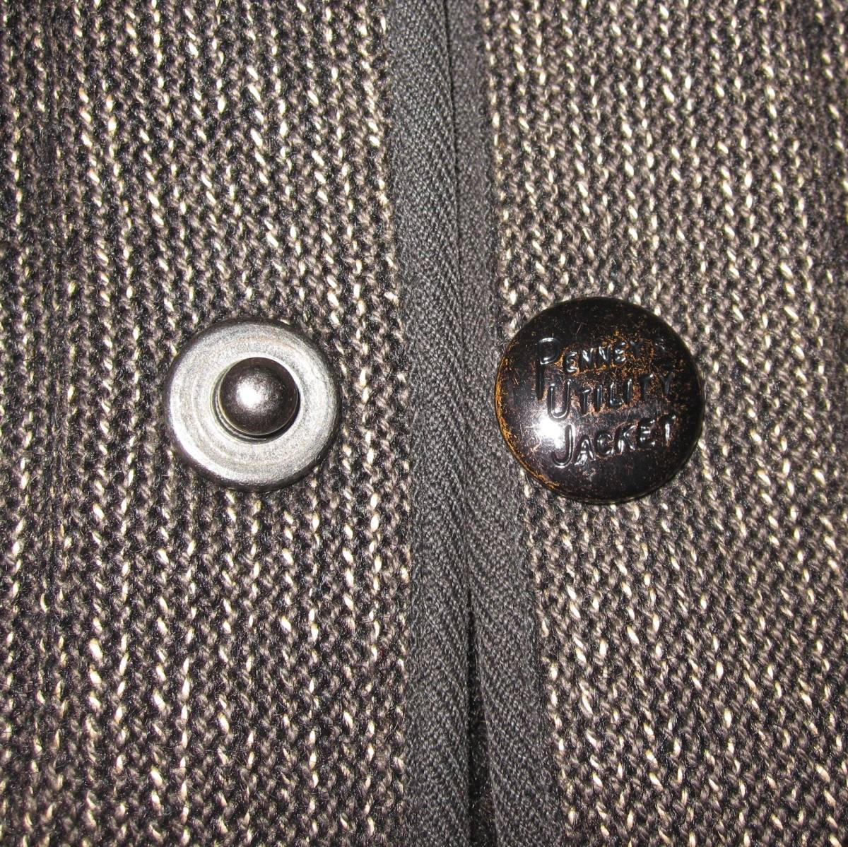 ☆20s J.C.Penney ビーチジャケット / デカボタン/ vintage ☆20s J.C.Penney ビーチジャケット / デカボタン/ vintage