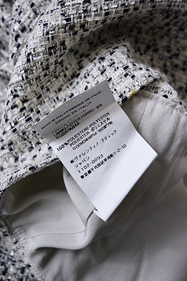 Yahoo!オークション - 12595 VALENTINO ヴァレンティノ レディース ツ...