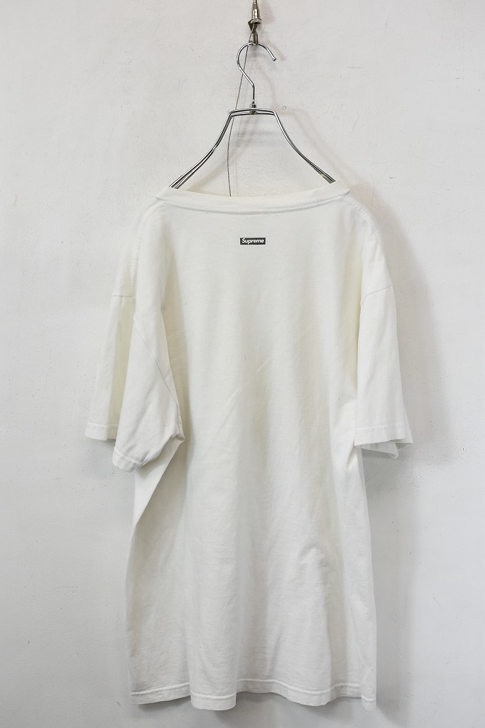 12773 SUPREME シュプリーム マイケルジャクソン グラフィックロゴ 半袖 カットソー Tシャツ 白 メンズ Msize(文字、ロゴ)｜売買されたオークション情報、yahooの商品 ...