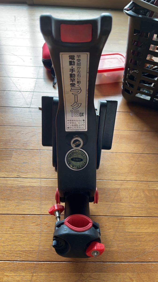 Yahoo!オークション - ラーク 18DX 竿受け 釣り