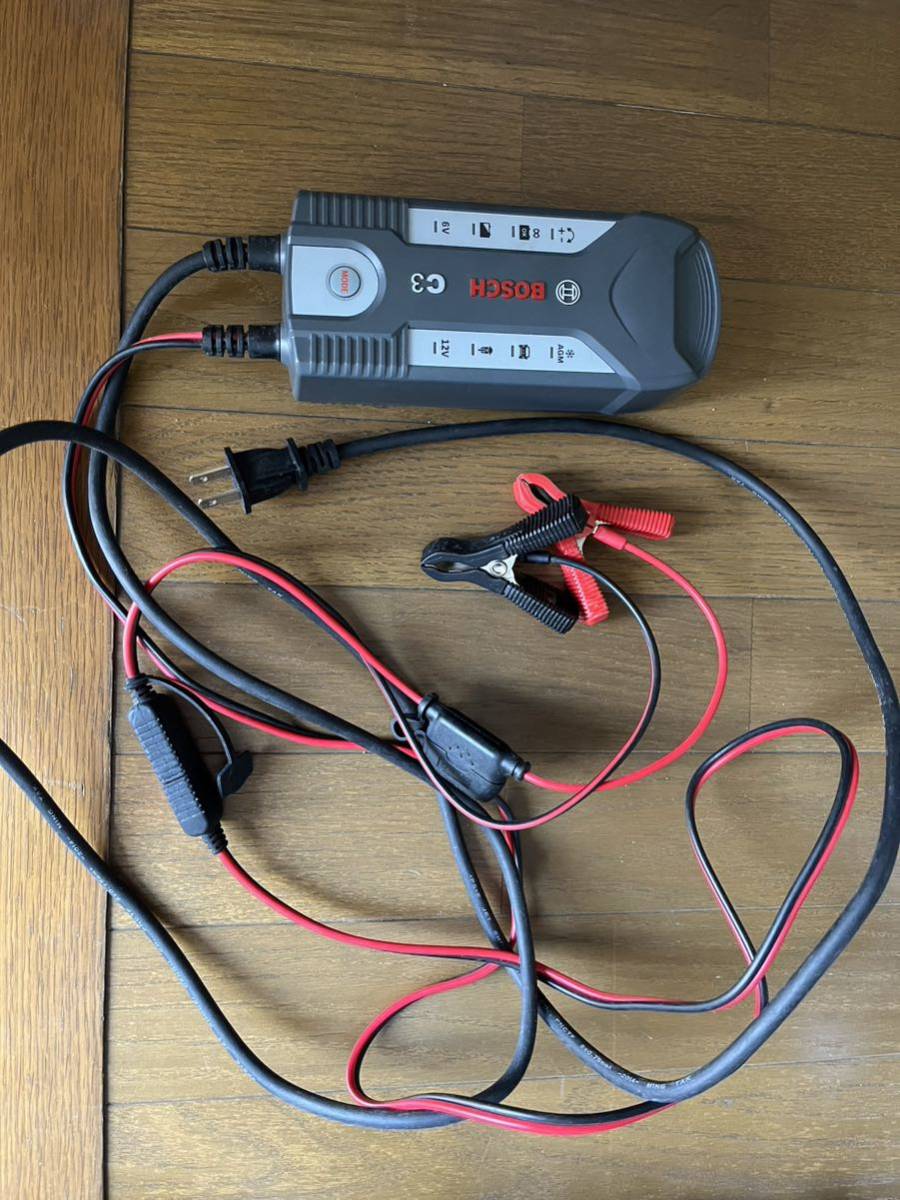 代購代標第一品牌－樂淘letao－バッテリーチャージャー 充電器 BOSCH 6v 12v