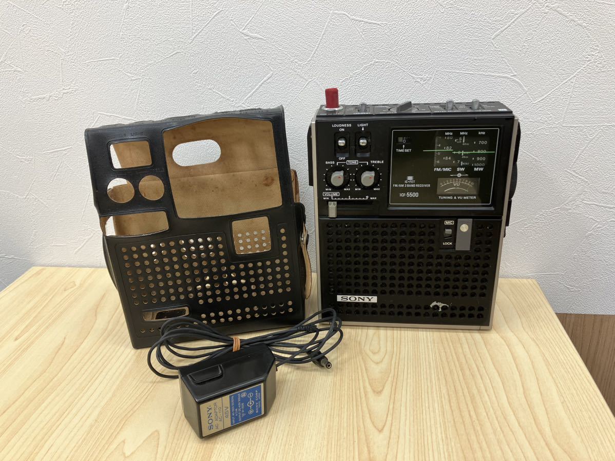 Yahoo!オークション - 「1437」SONY ソニー ラジオ スカイセンサー ICF...