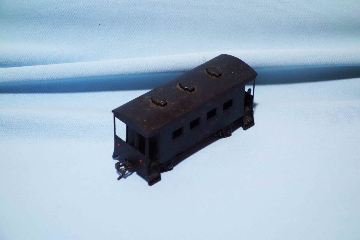 Yahoo!オークション - HOゲージ 車掌車 ヨ5072 TER エンドウ TOKYO END...