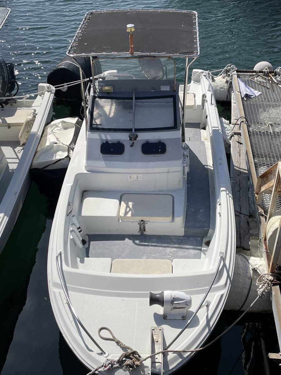 Yahoo!オークション - ヤマハUF20 4スト60馬力