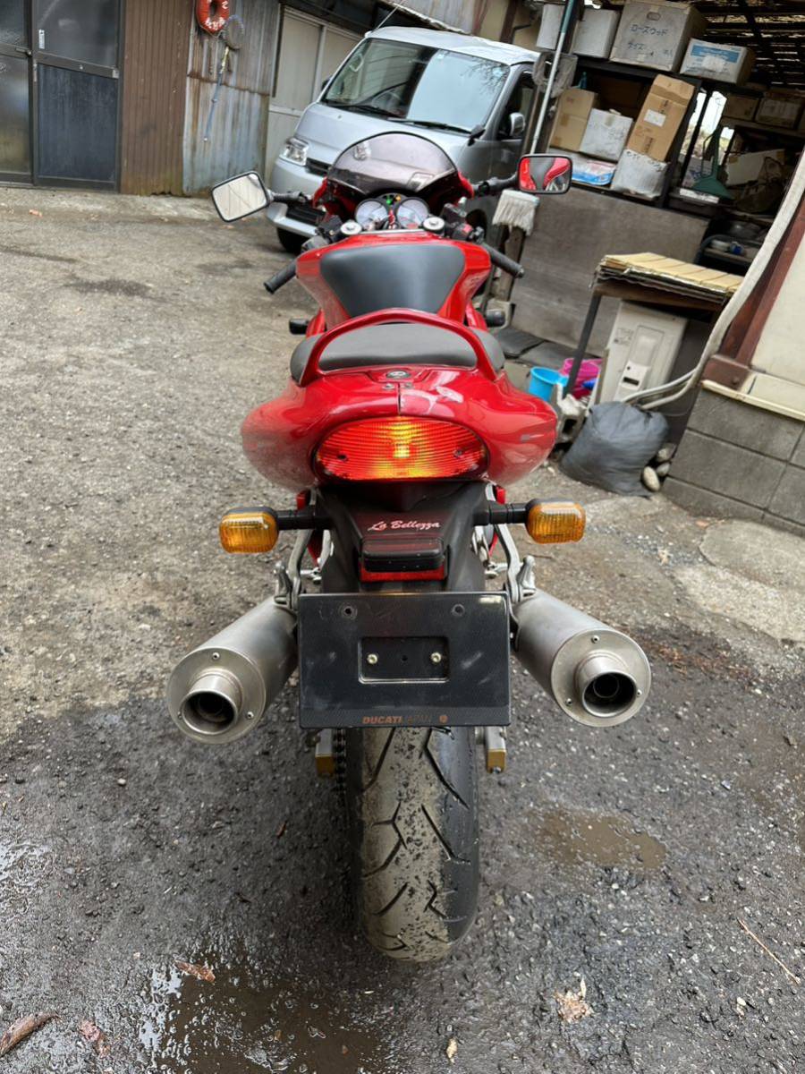 Yahoo!オークション - ドゥカティ SS800 走行669キロ エンジン始動動画...