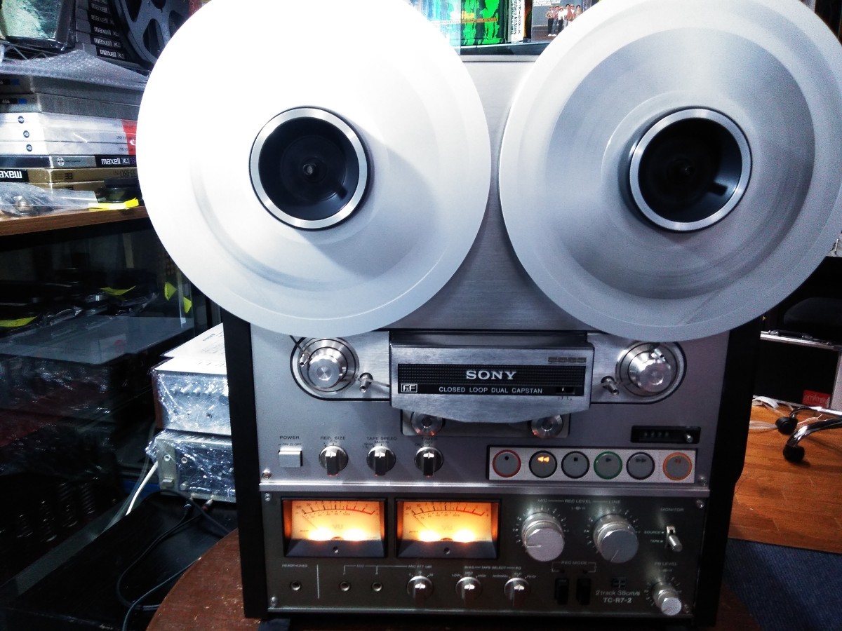 Yahoo!オークション - 【HTS】SONY TC - R7- 2 [2トラ38]付属品多数 ...