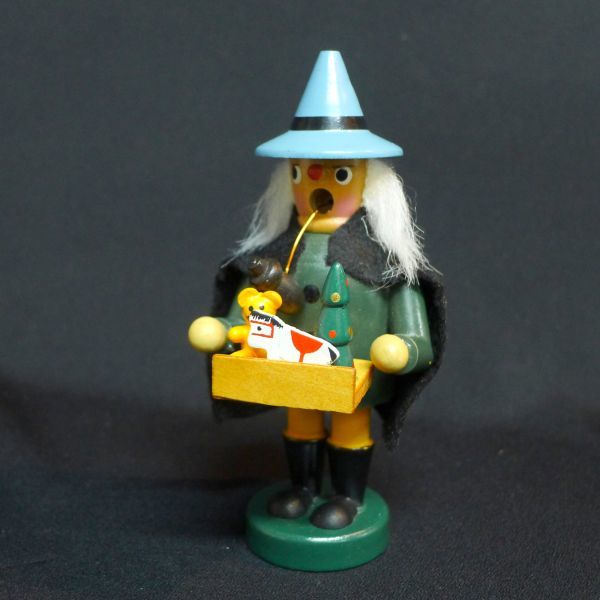Yahoo!オークション - c326 煙出し人形 パイプ人形 ドイツ クリスマス...