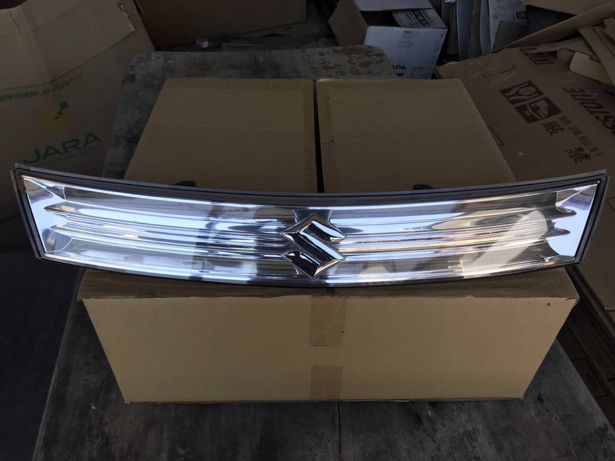 Yahoo!オークション - パレット SW MK21S フロントグリル