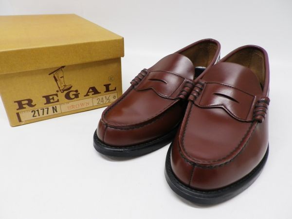 Yahoo!オークション - 49 a236 【24 1/2】中古美品 リーガル ビジネス...