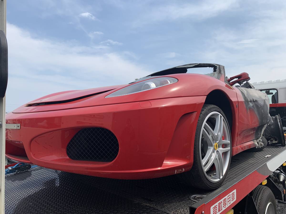 F430 MT マニュアルトランスミッション ディーラー車 売り切り - 购够网