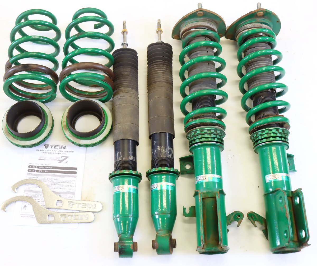 Yahoo!オークション - ステップワゴン RP1 RP3 RP5 TEIN FLEX Z 車高調...
