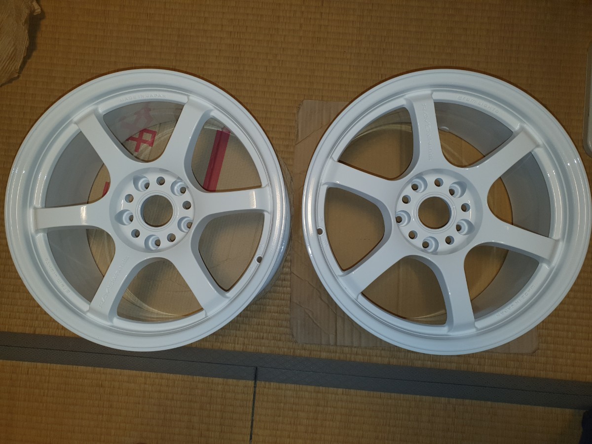 Yahoo!オークション - RAYS グラムライツ 57D 114.3 5穴 17インチ ボル...