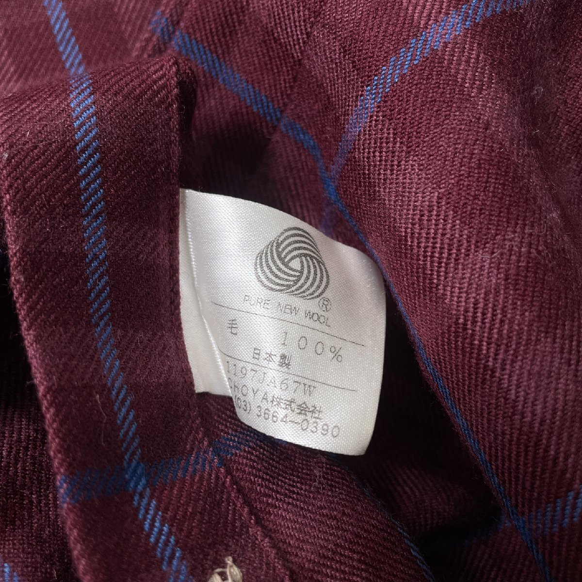 Yahoo!オークション - DAKS ダックス 長袖シャツ チェック柄 トップス ...