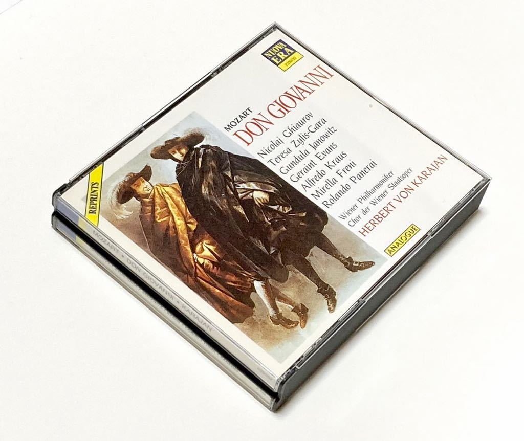 Yahoo!オークション - 3CD/ モーツァルト ドン・ジョヴァンニ / ギャウ...