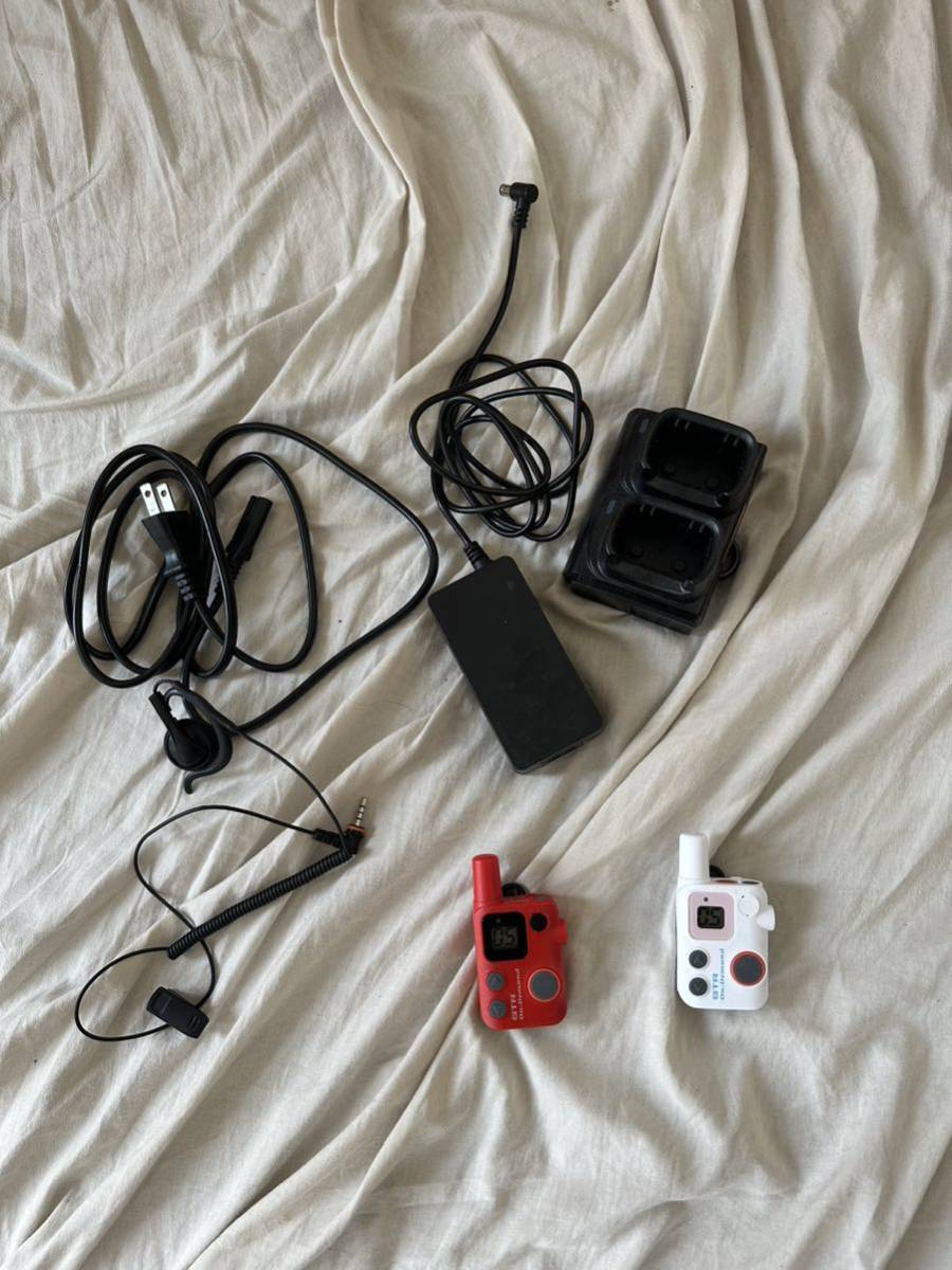 Yahoo!オークション - Yaesu SRFD10 2台セット 特小トランシーバー