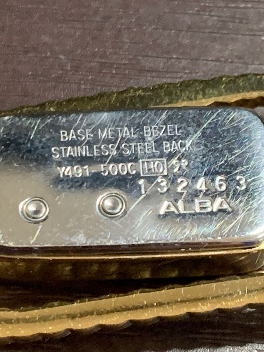 ALBA ネックレス型時計 電池交換後表示確認済|Yahoo!フリマ(旧 ALBA ネックレス型時計 電池交換後表示確認済|Yahoo!フリマ(旧