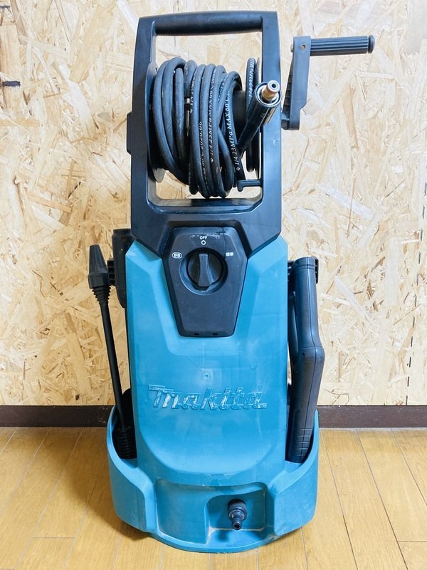 ジャンク品 マキタ Makita 高圧洗浄機 高機能タイプ 100v 50 60hz 型番 Mhw0820 Itr6pzxvuff4 高圧洗浄