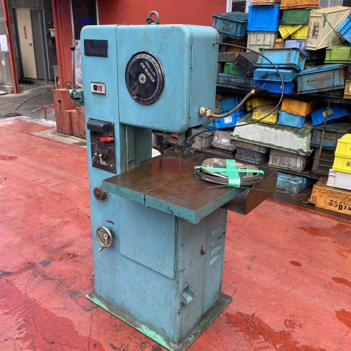 Yahoo!オークション - TT2592 AMADA アマダ コンタマシン V-300 三相20...