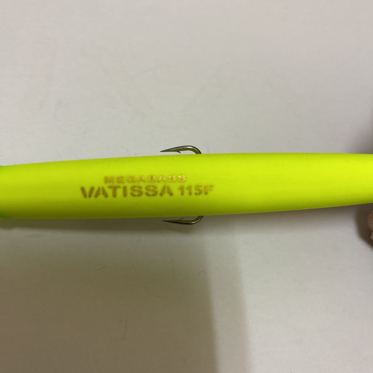 Yahoo!オークション - メガバス バティッサ 115F(VATISSA 115F) 115mm/...