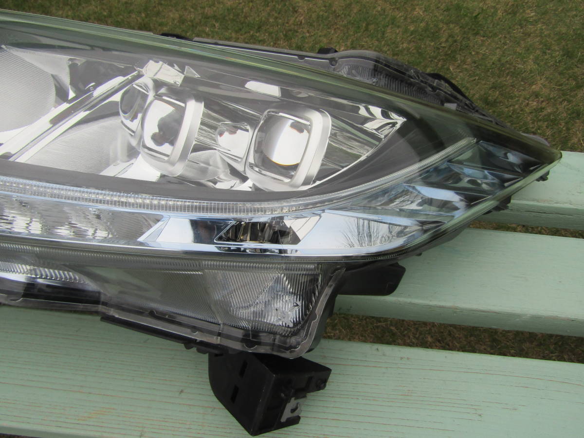 Yahoo!オークション - オデッセイ RC4 純正 左 ヘッドライト ライト KO...