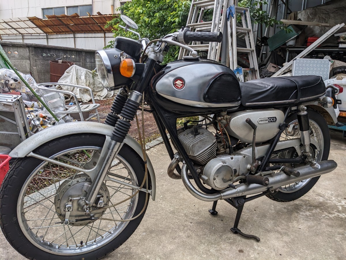 Yahoo!オークション - スズキ T125 125cc 書付き 動きます (T20 T21
