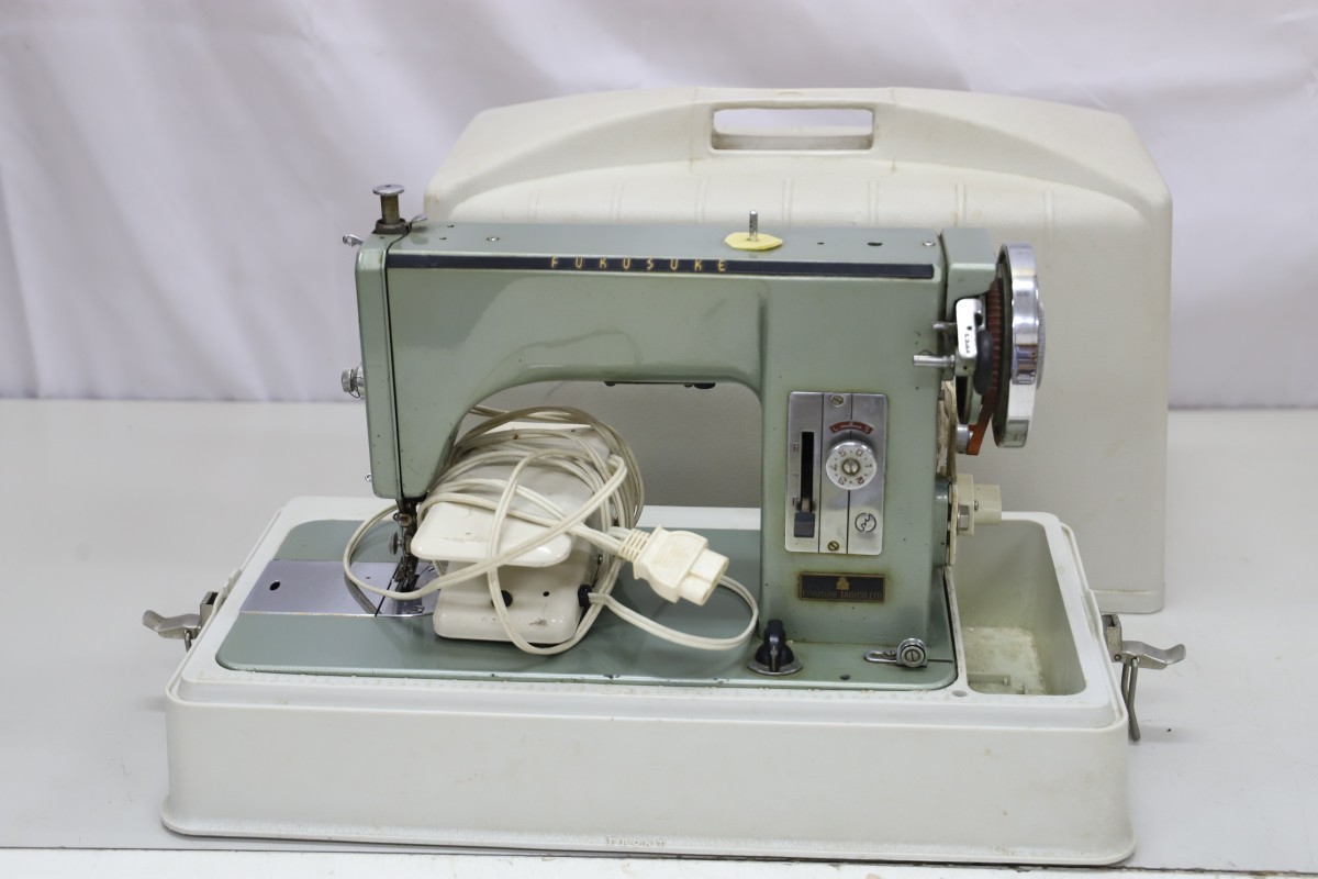 Yahoo!オークション - FUKUSUKE/フクスケ ミシン (F8789)