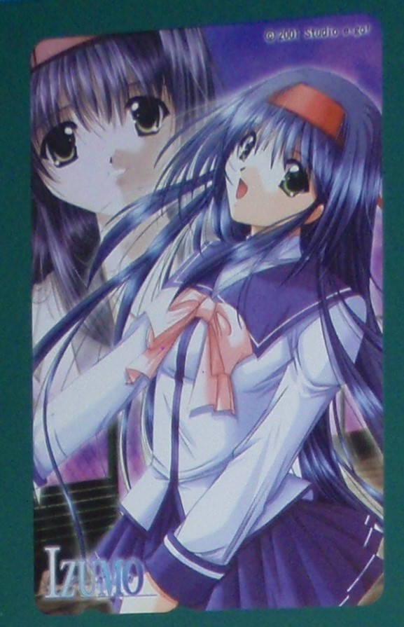 Yahoo!オークション - ＃ テレカ「IZUMO C」【山本和枝】