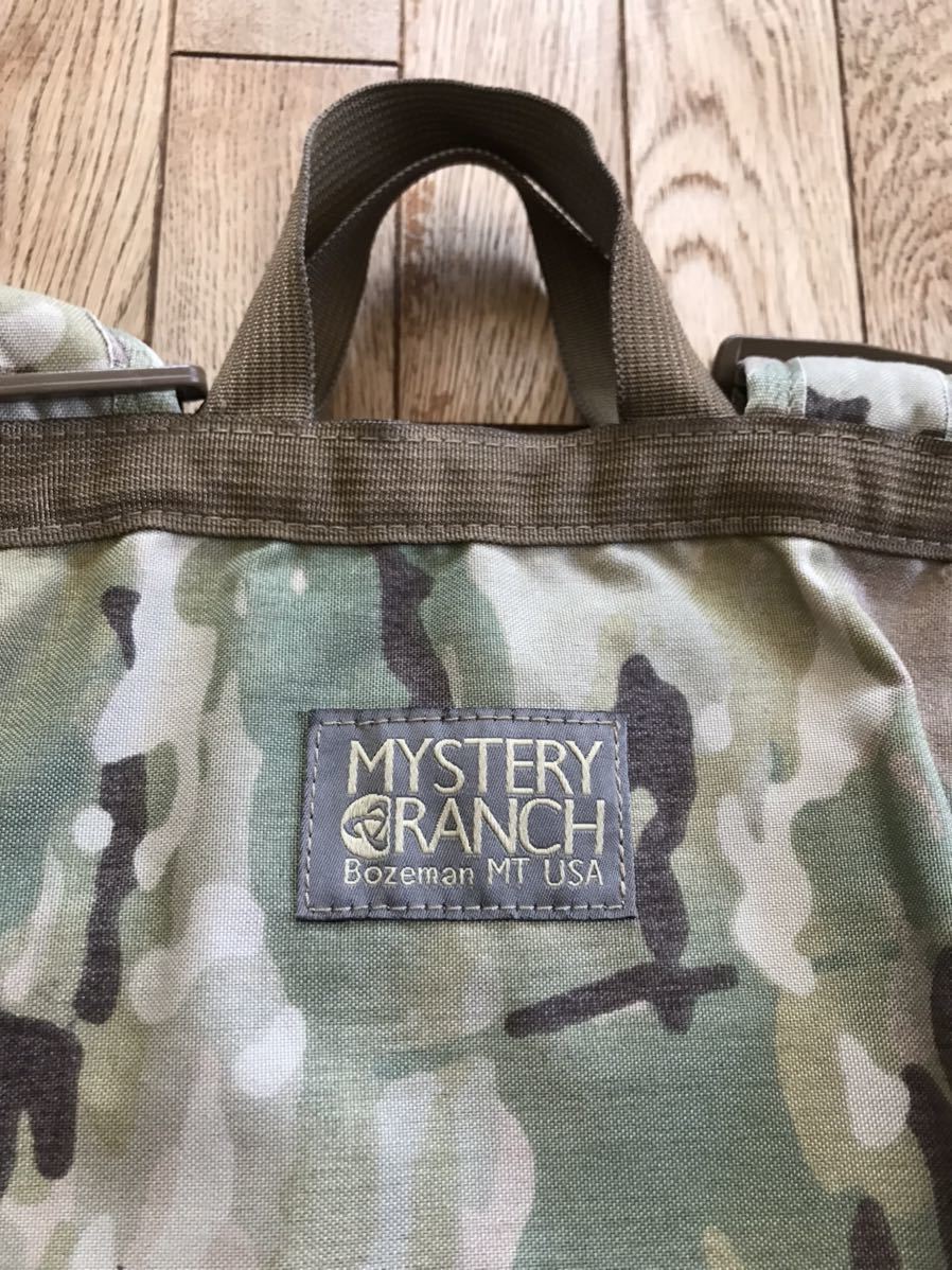 代購代標第一品牌-樂淘letao-mystery Ranch Usa製 Booty Bag Lサイズ マルチカム ミステリーランチ アメリカ製
